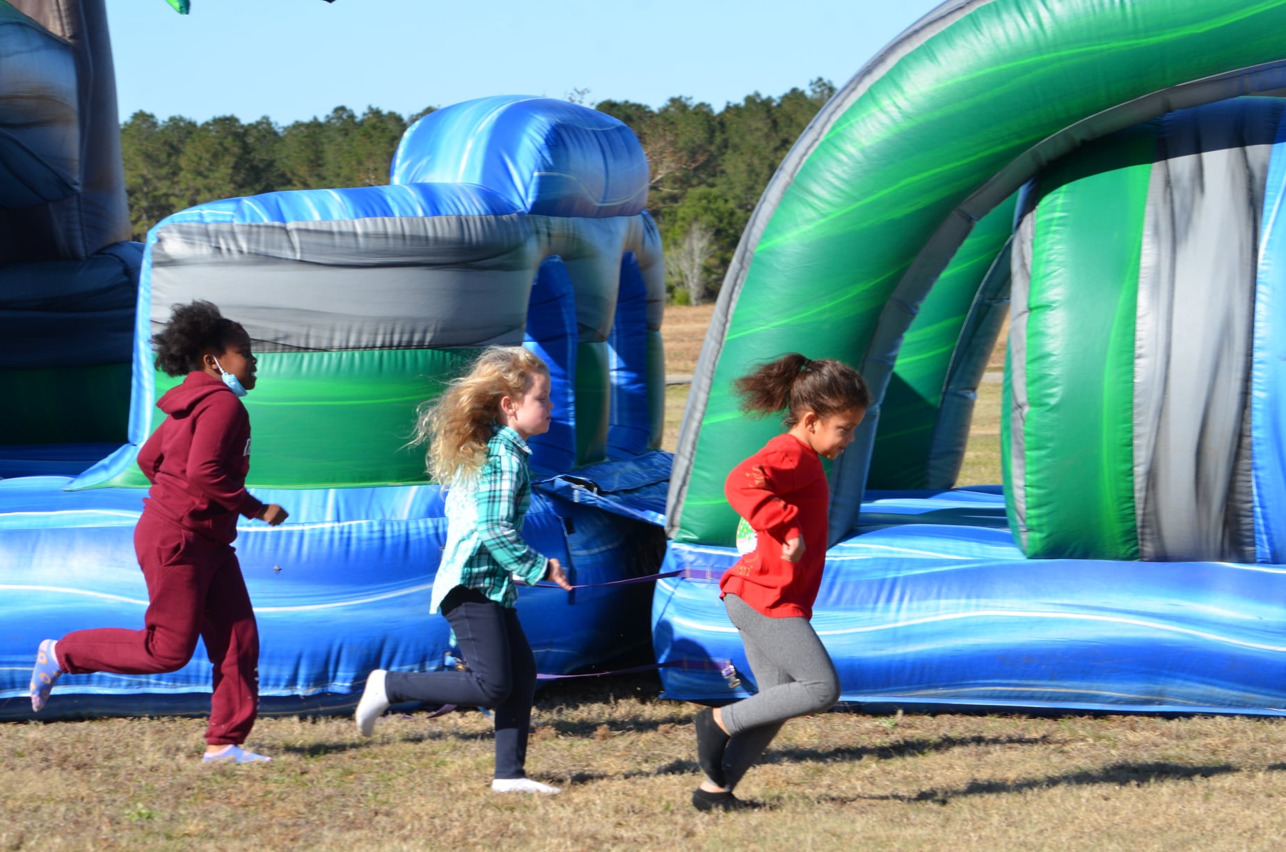 Christmas at the Kinsey Trail Pictures 2020 – Kinsey, Alabama