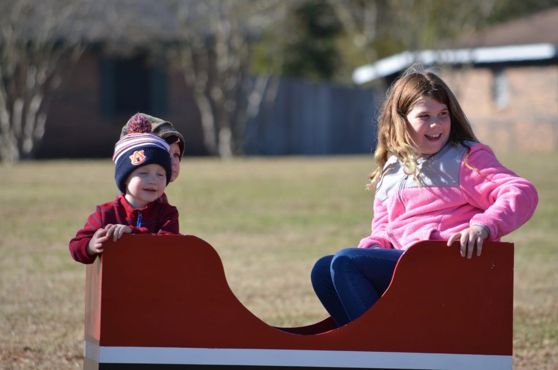 Christmas at the Kinsey Trail Pictures 2020 – Kinsey Alabama