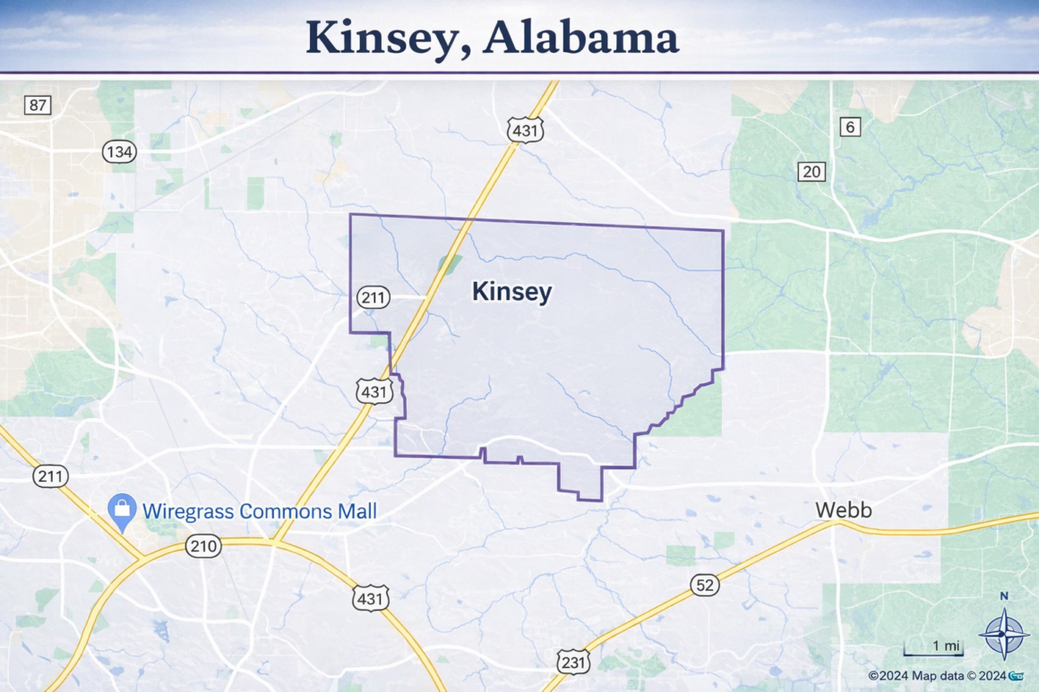 Kinsey, Alabama